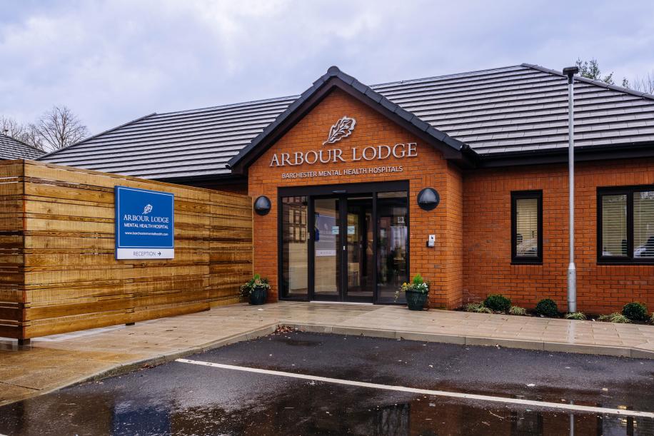 Arbour Lodge Independent Hospital | Barchester Mental Health Hospitals