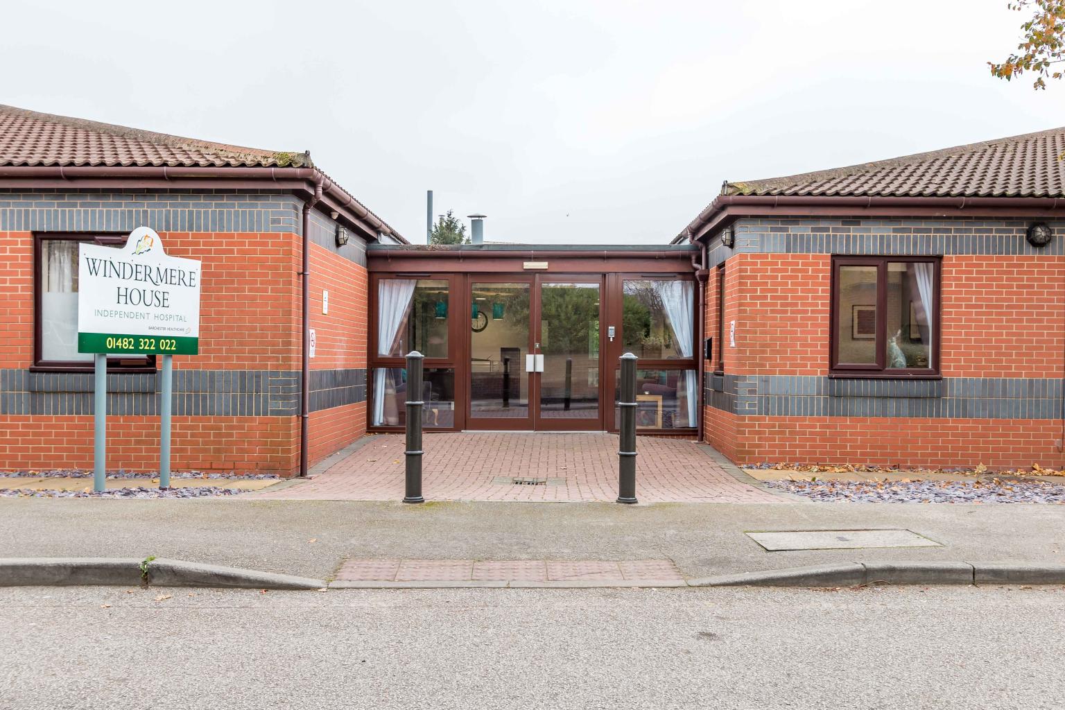 Windermere House Independent Hospital | Barchester Mental Health Hospitals